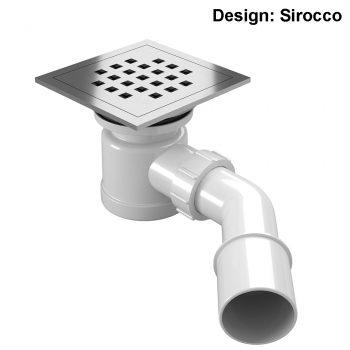 Duschablauf ohne Dichtungsschicht - sanitaer-produkte.de